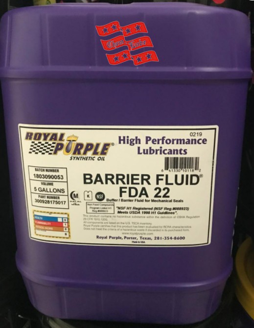 Royal Purple Barrier Fluid FDA 22 - daumodacchung.com.vn