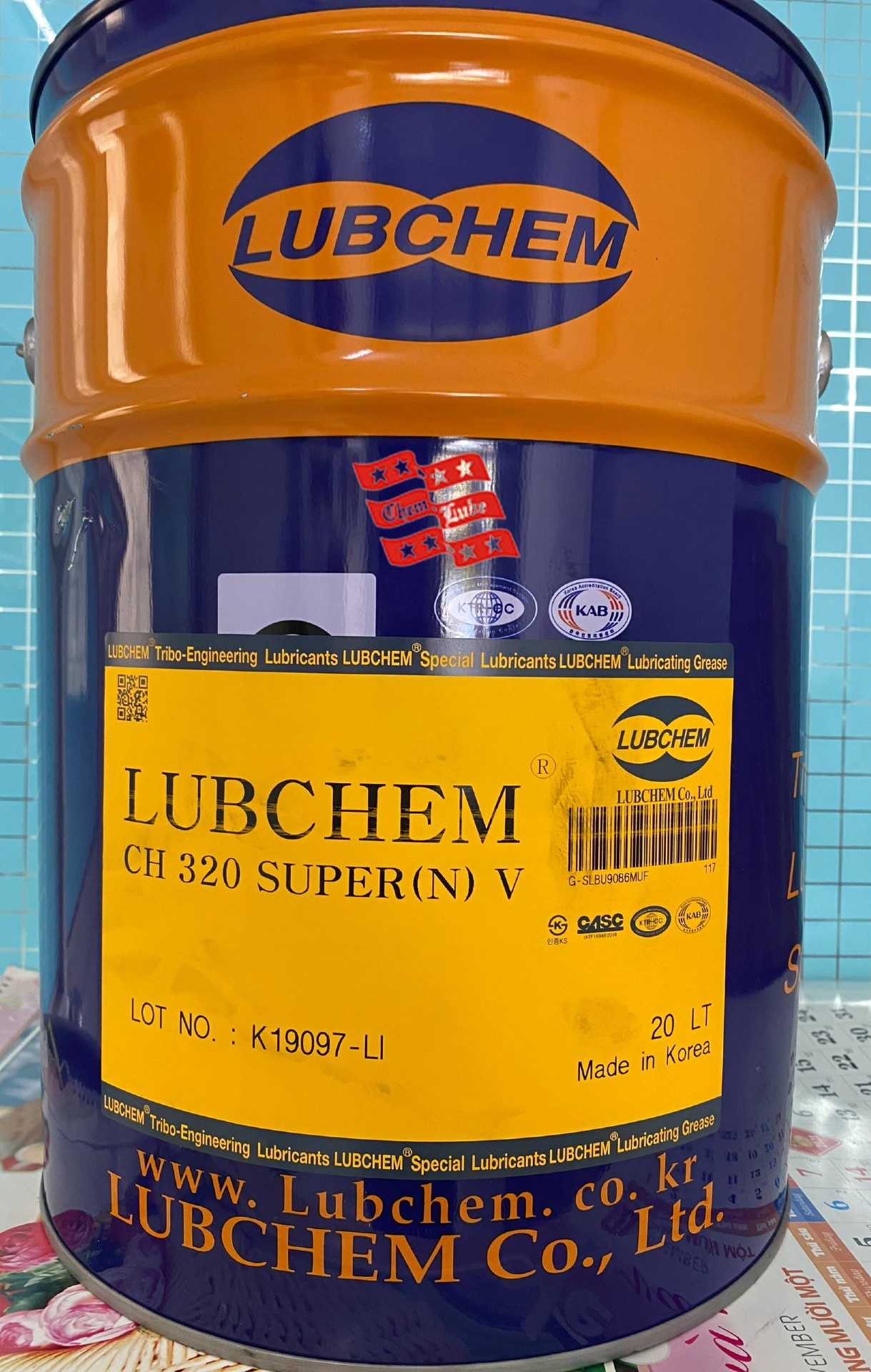 daumodacchung.com.vn - Công ty TNHH Chemlube Việt Nam kinh doanh trong ...