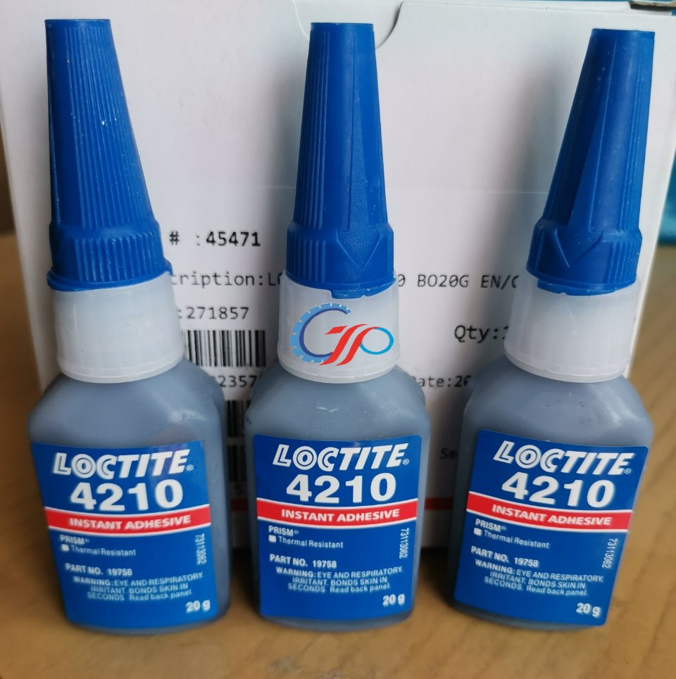LOCTITE 4210 / Keo dán Kim loại-nhựa-cao su - daumodacchung.com.vn