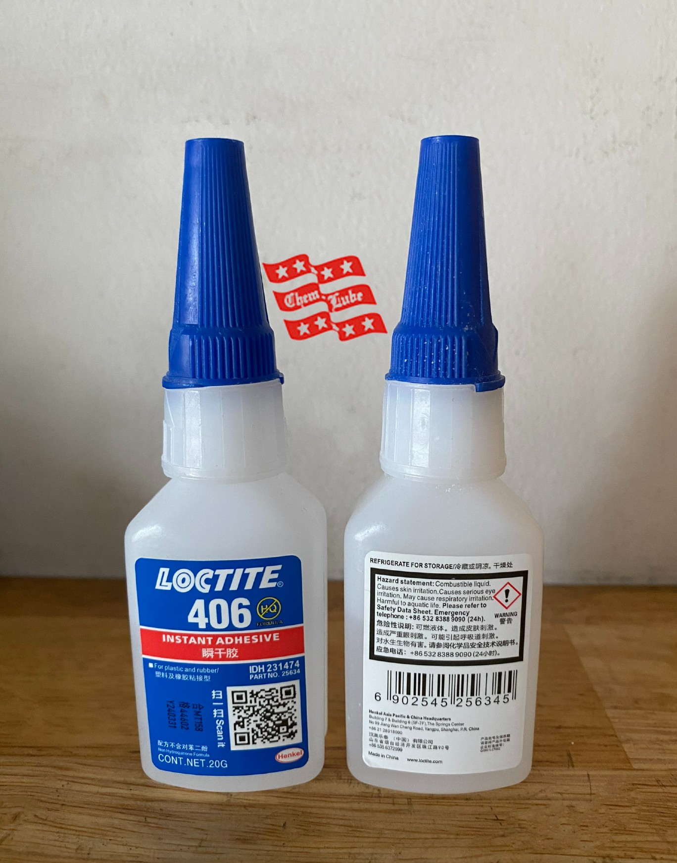 LOCTITE 406 / Keo khô nhanh - daumodacchung.com.vn